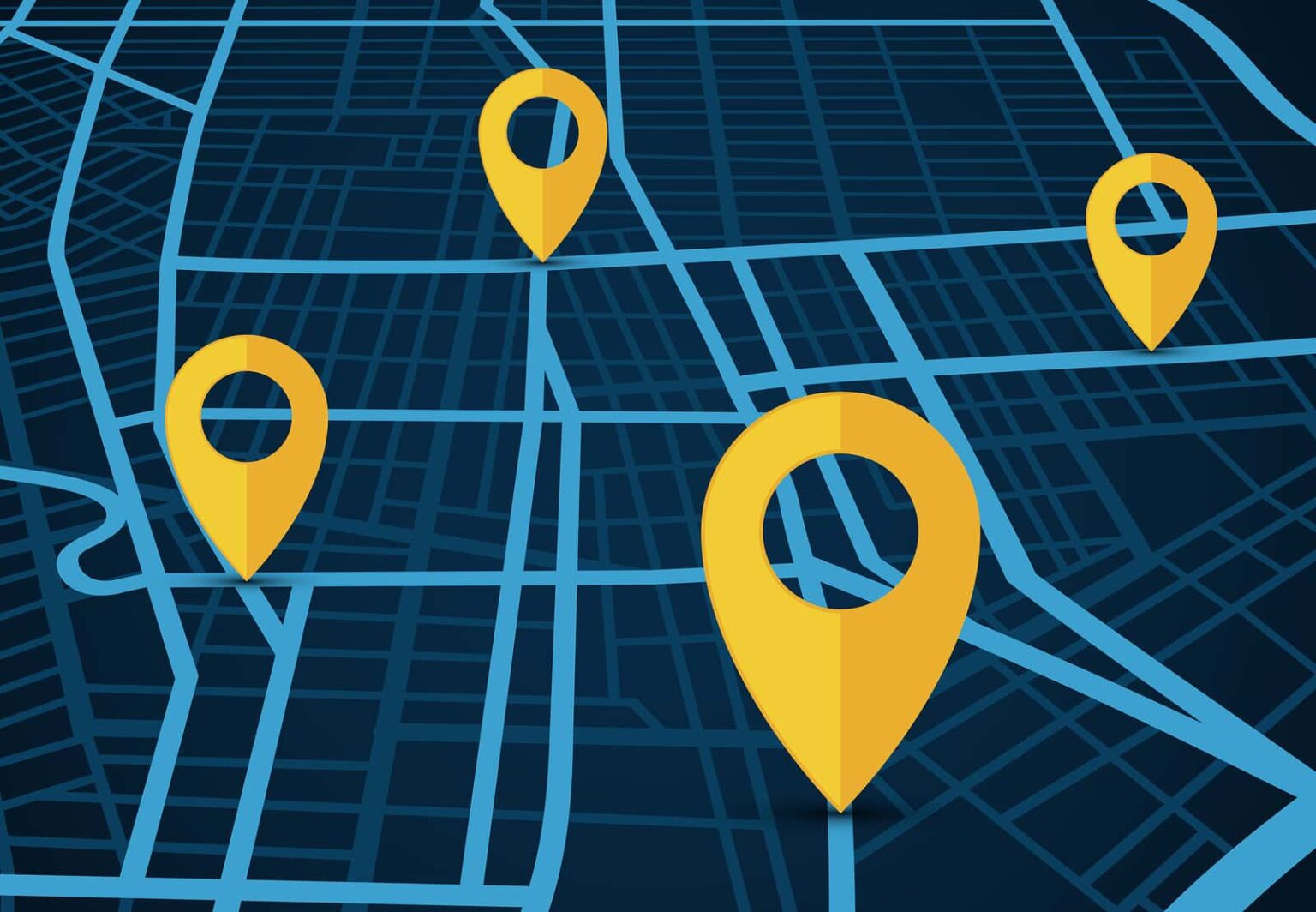 GPS Landmark | Fleet Location Data Improves Operations | IntelliShift