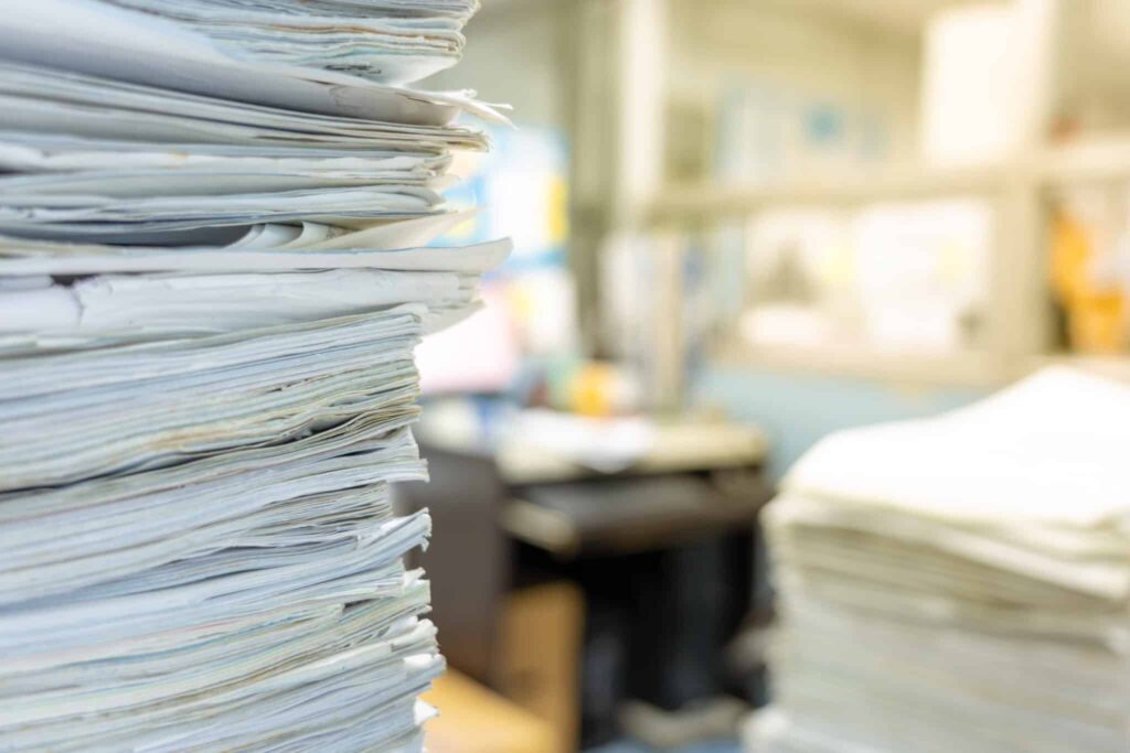 Why are so many businesses today still using paper?