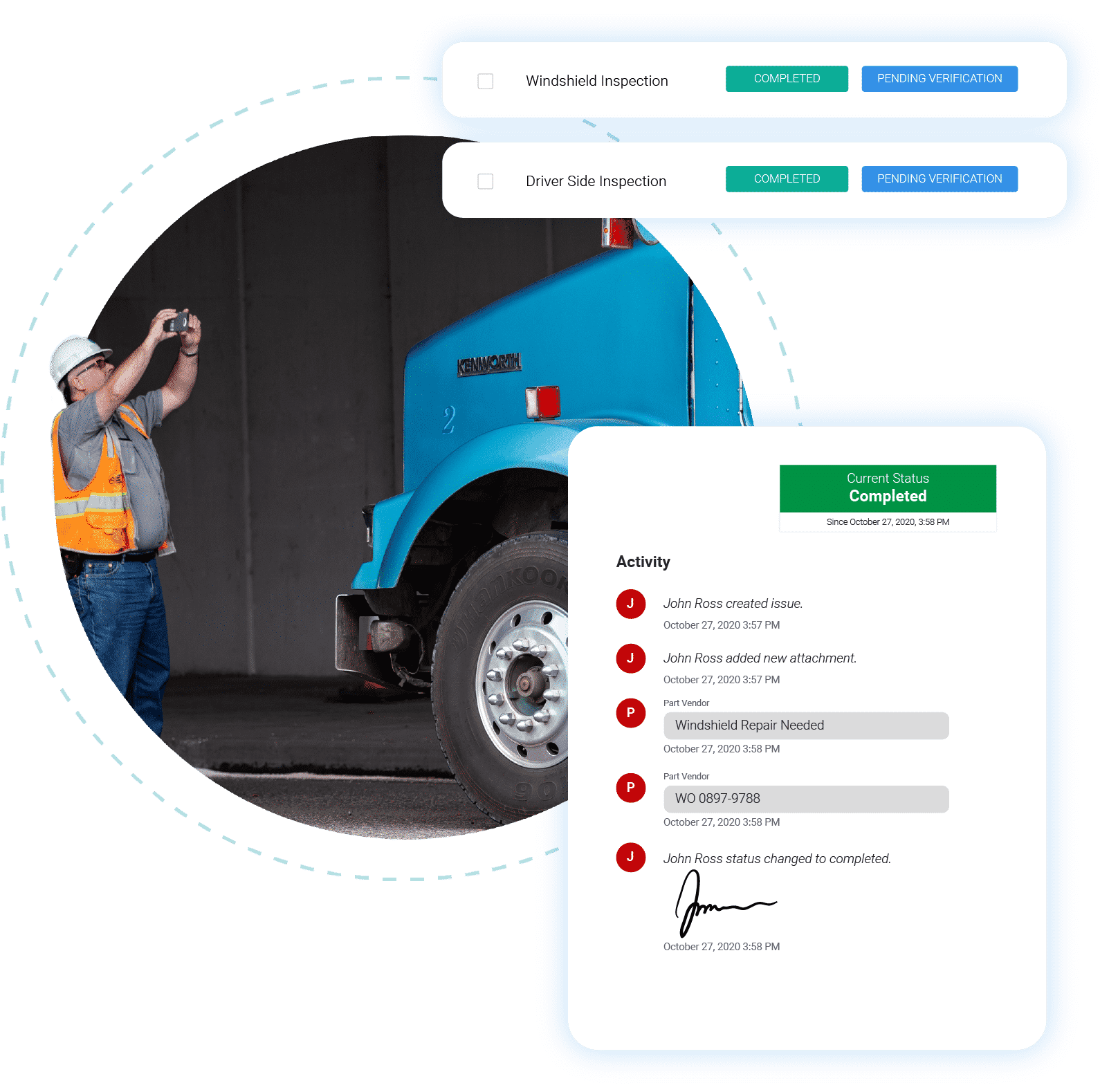 Fleet Inspections: 10 Benefits of Going Paperless - Intellishift