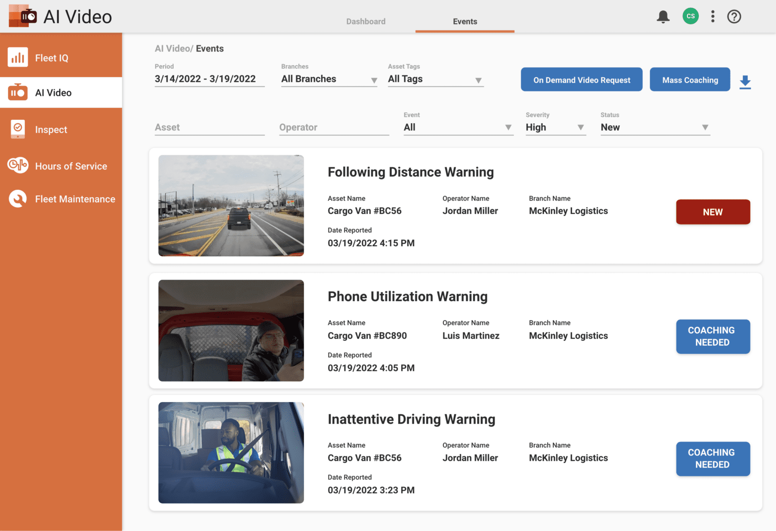 How IntelliShift’s AI Dash Cam 400 Raises the Bar