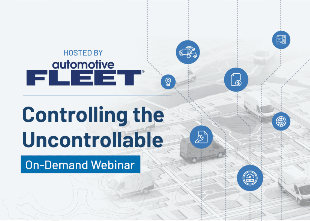 On Demand Webinar: Controlling the Uncontrollable