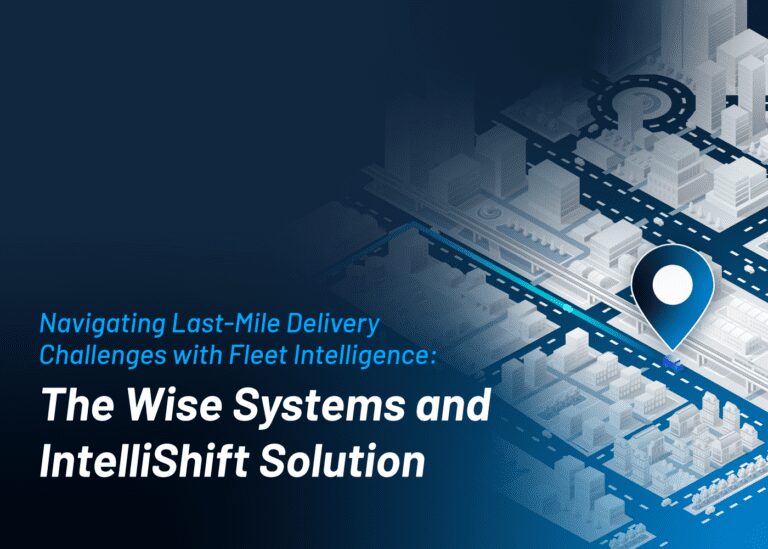 Navigating Last-Mile Delivery Challenges with the Wise Systems and ...