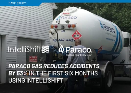 Paraco Gas Cuts Accident Rate by More Than Half - Intellishift