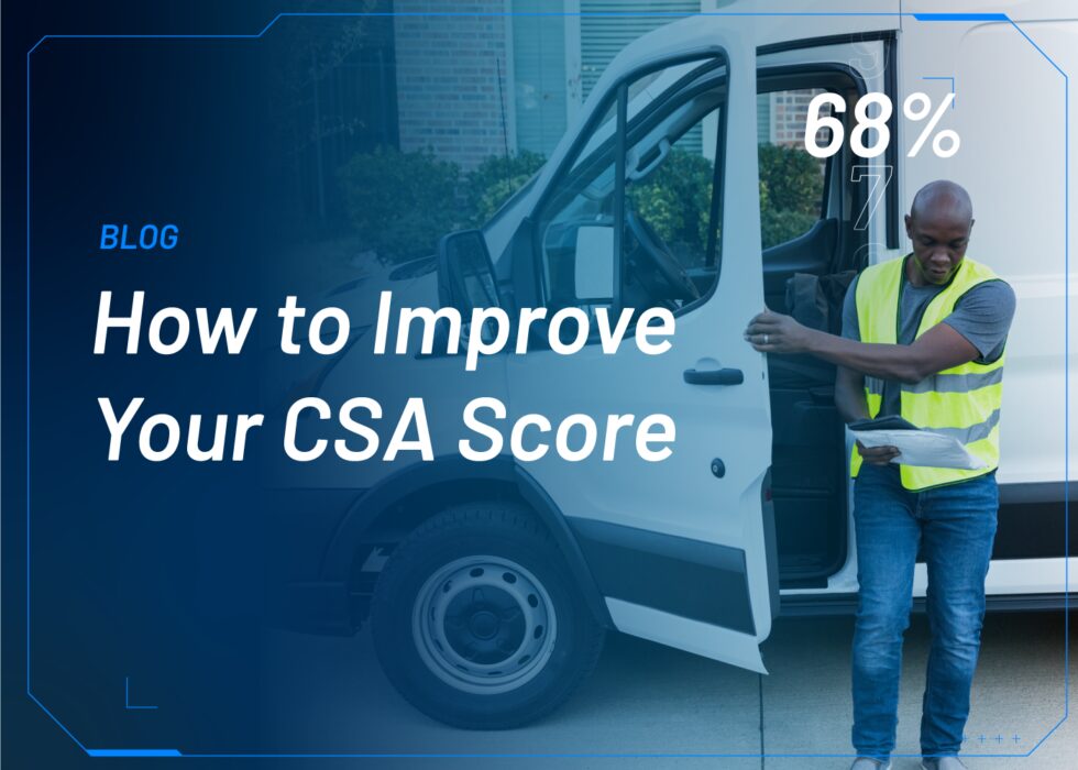 How to Improve Your CSA Score - Intellishift