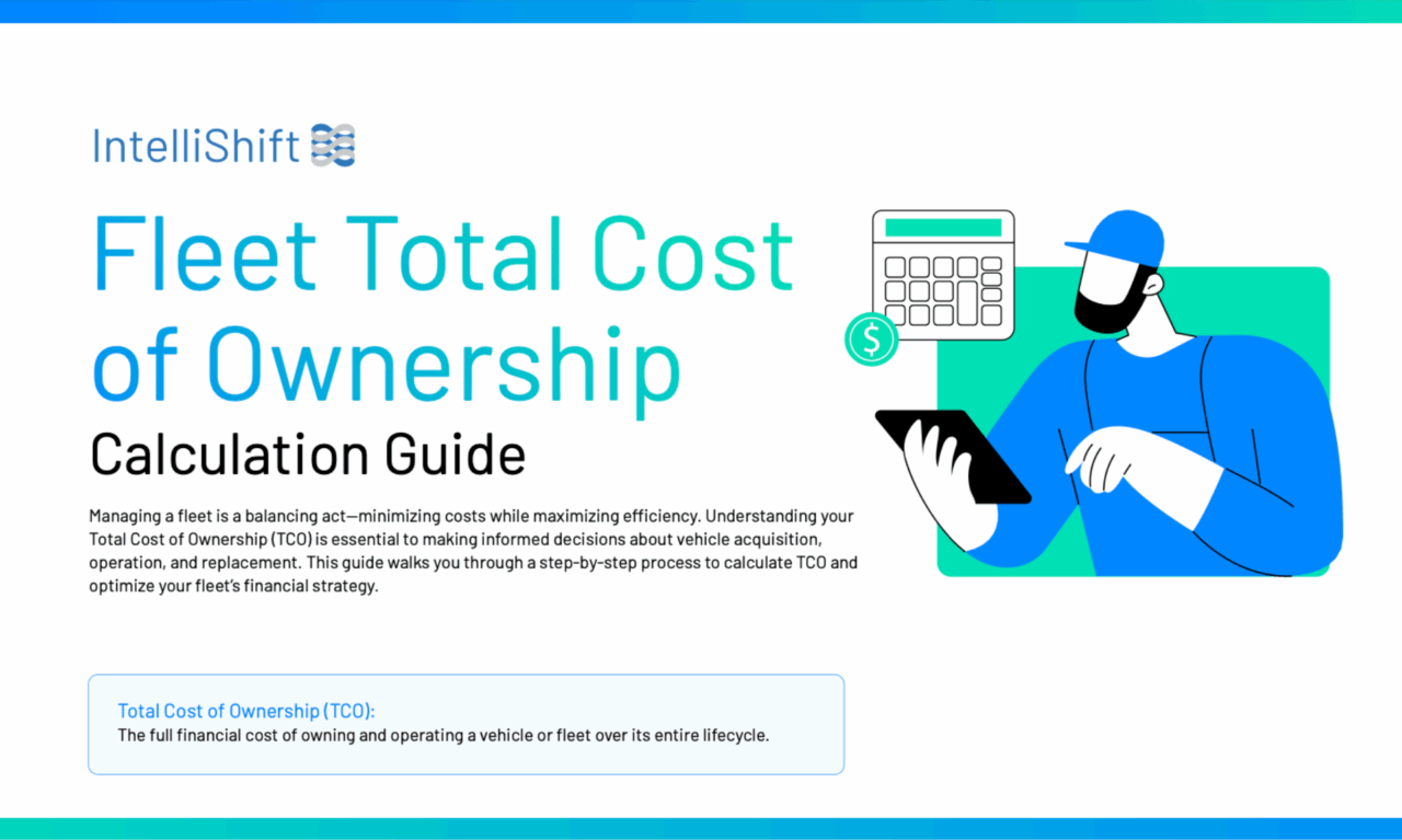 TCO Fleet Management Guide | IntelliShift